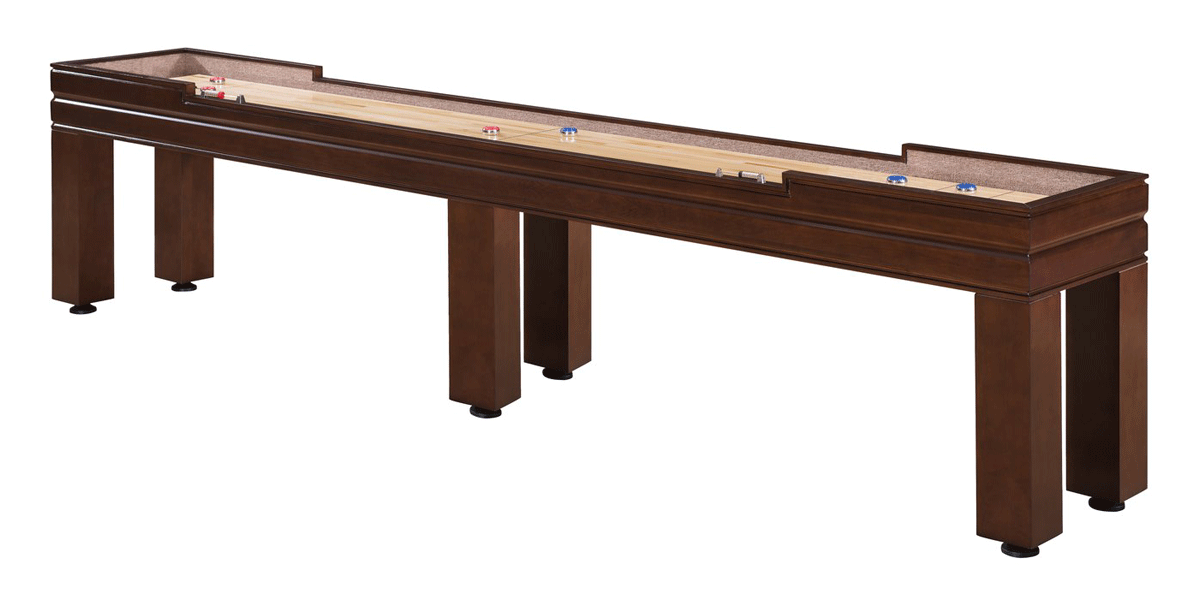 12 Foot Shuffleboard Tables - Combined Pool & Spa