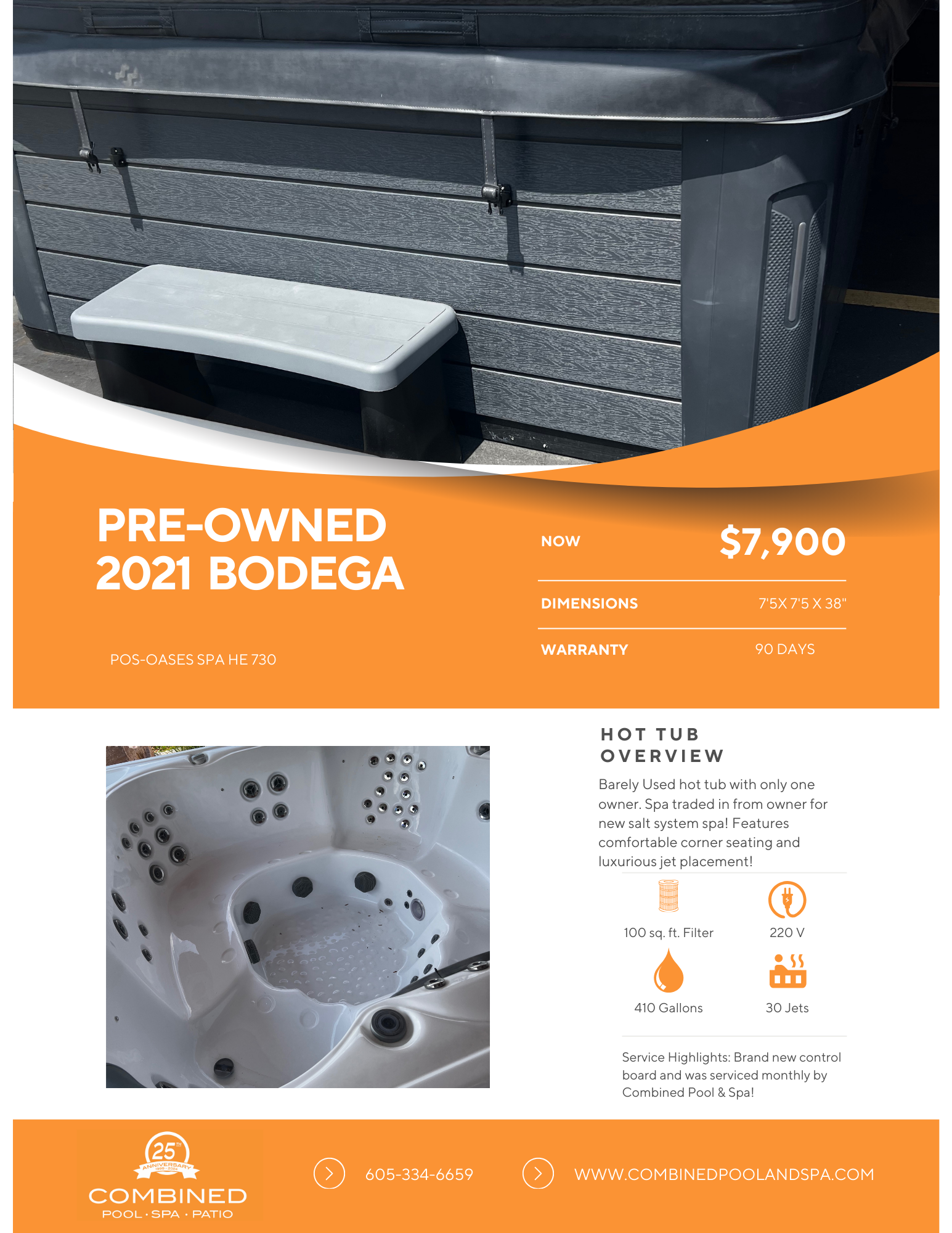 Used Hot Tubs Sioux Falls, Brookings, Mitchell, SD, Used Spas for Sale