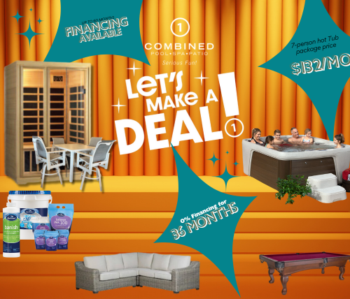 Specials - Combined Pool & Spa