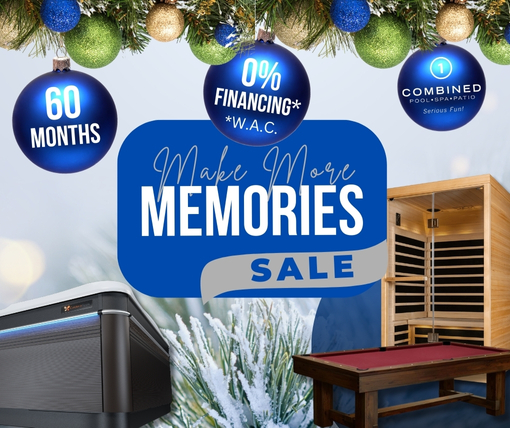 Sioux Falls Pools, Hot Tubs & Saunas for Sale | Combined Pool & Spa